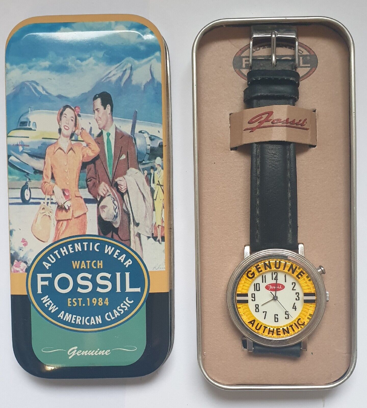 Fossil / Emporio Armani Richardson Uhren Altersbestimmung – Sammler-Uhren