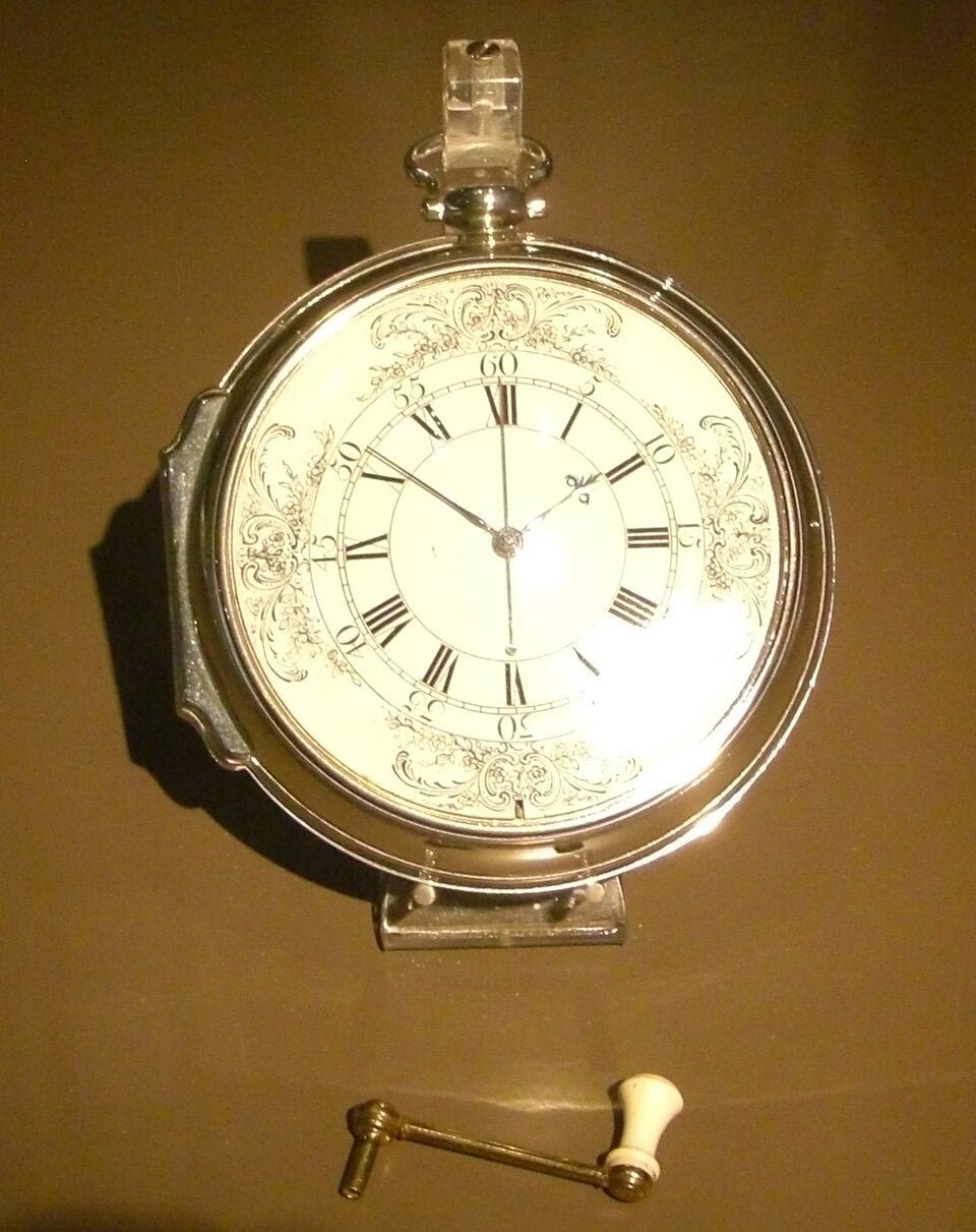 John Harrison Chronometer Alter bestimmen, H1, H2, H3, H4, H5 Grashopp ...