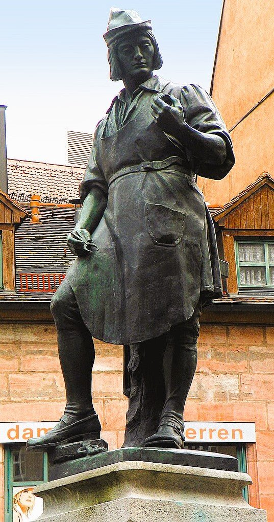Peter Henlein, Nuremberg, inventor of the pocket watch, Nuremberg Egg ...